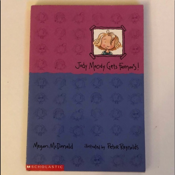 Scholastic | Other | Judy Moody Gets Famous Book | Poshmark